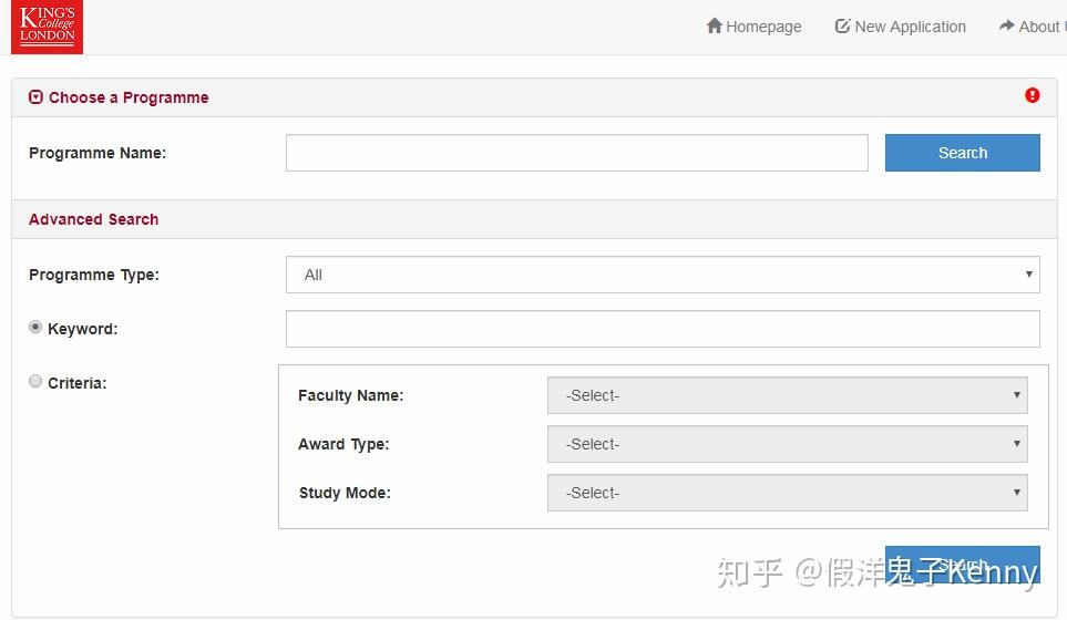 手把手申请教程系列之：KCL （King's College London） - 知乎