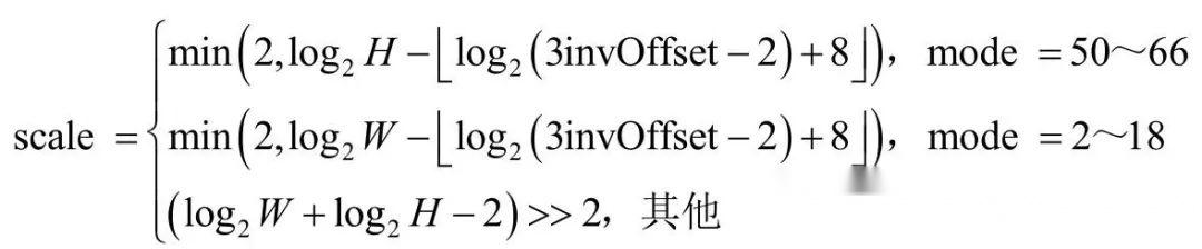 H.266读书笔记(6)之帧内预测PDPC - 知乎