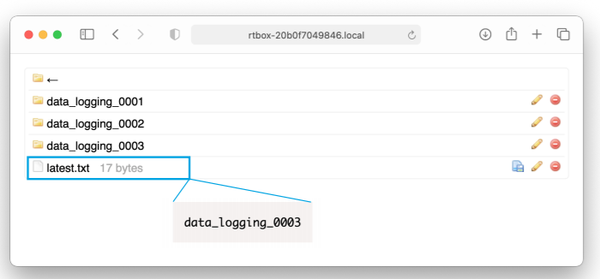 RT Box 应用范例 5（93）：数据记录（Data Logging） - 知乎