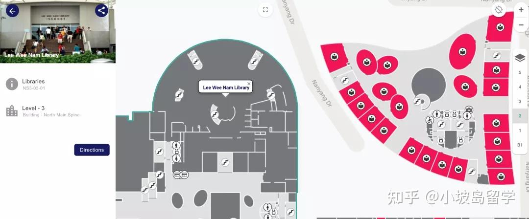 新加坡留学丨在 NTU 校园里迷了路？快试试这款官方导航系统吧！ - 知乎