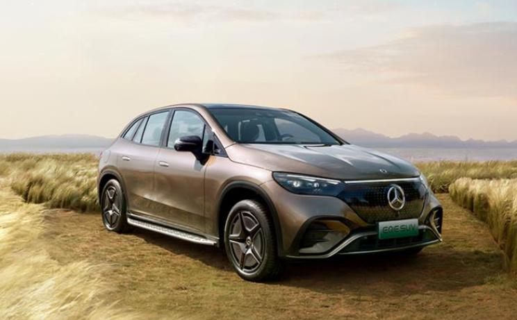 最高续航613km，起售48.60万元，奔驰EQE SUV实力几何？ - 知乎