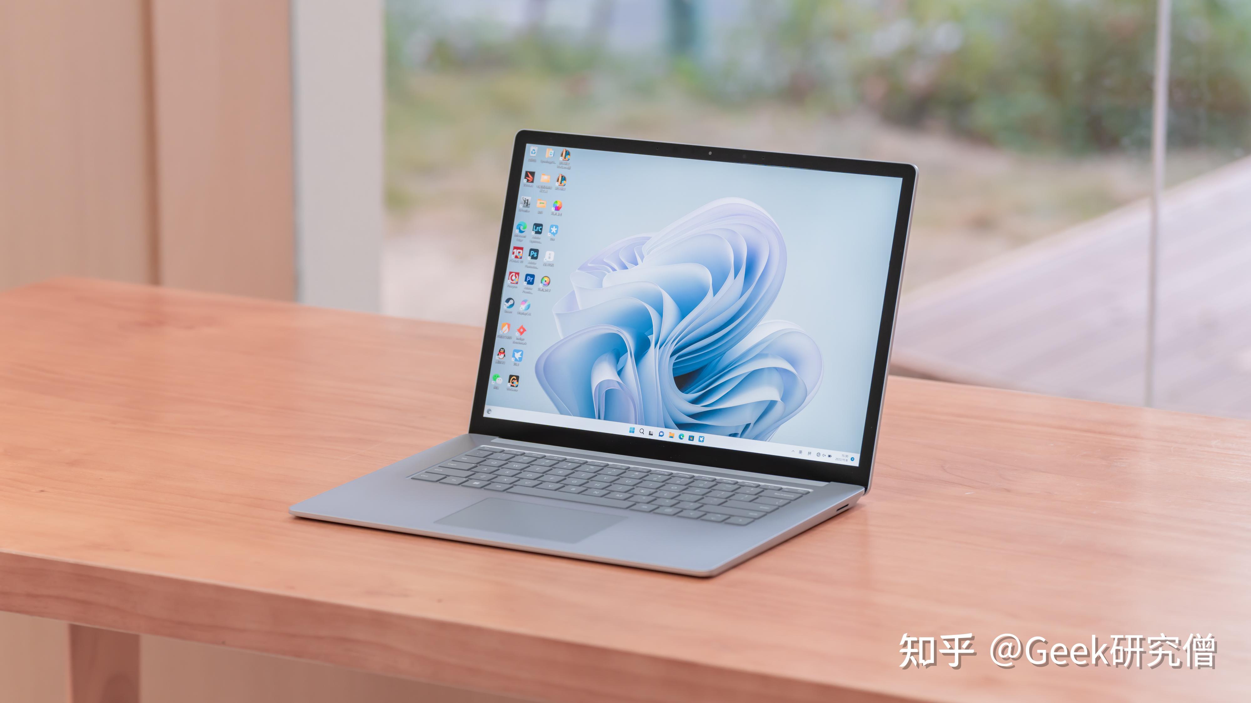 Surface Laptop 5 详测：模具延续经典，配置常规升级，性能表现亮眼 - 知乎