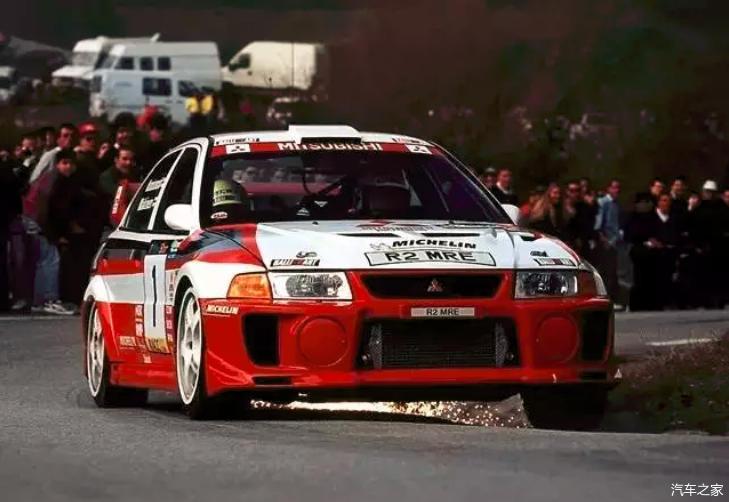 回忆录之哪些三菱EVO在WRC赛场夺冠 - 知乎