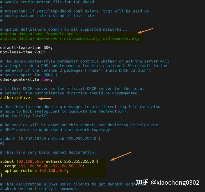 我不是网管 - Ubuntu 22.04 系统上配置 DHCP 服务器 - 知乎