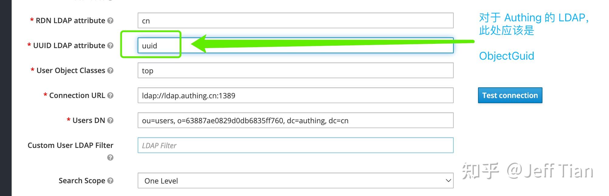 Free Arch: Keycloak 用户联邦 LDAP 初体验（感谢 Authing!） - 知乎