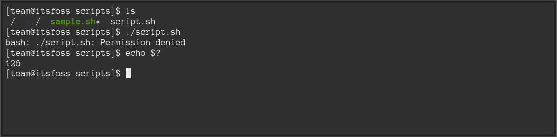 Linux 中退出码的含义 | Linux 中国 - 知乎