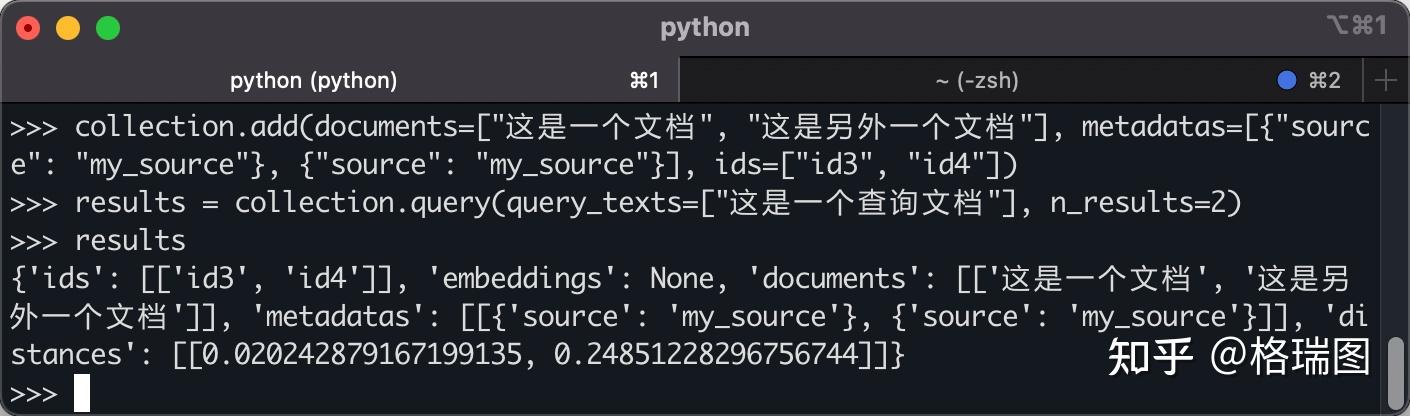 Chroma-0002-入门教程 - 知乎