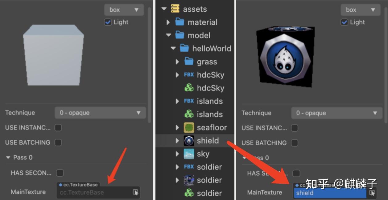 Cocos Shader入门基础五：10000字干货！炫酷的3D特效Shader是如何炼成的 - 知乎