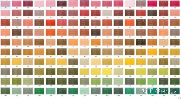 NIPPON COLORS - 日本の伝統色 - 知乎