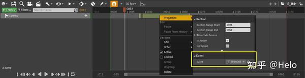 UE4中的动画编辑器 —— Sequencer in UE4 - 知乎