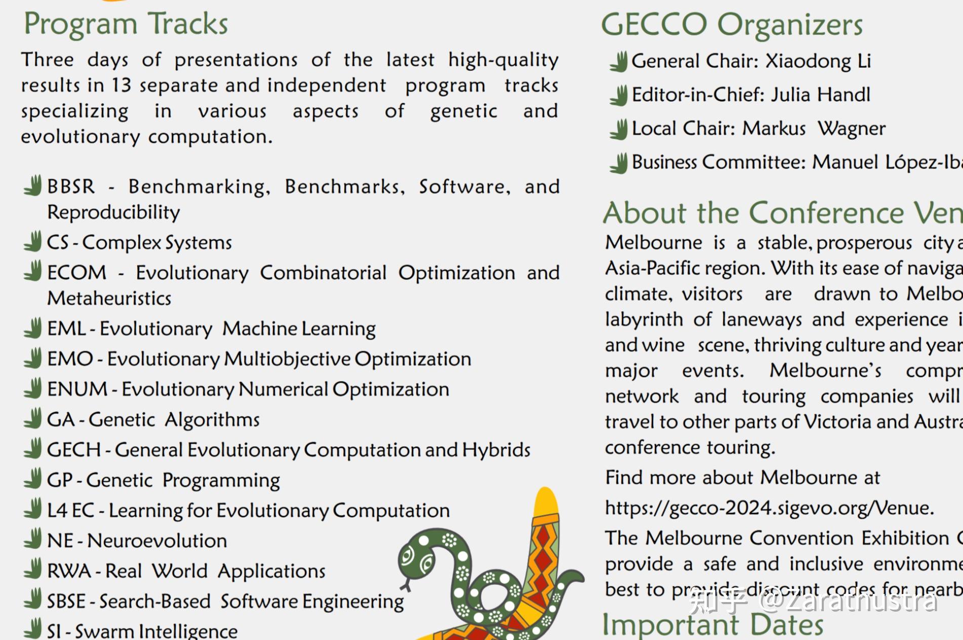 GECCO2024即将截稿(附投稿交流群) - 知乎