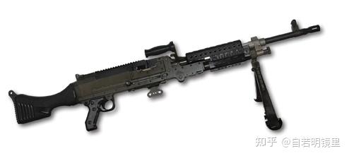 盘点美军特种部队现役的六款“机枪” - 知乎