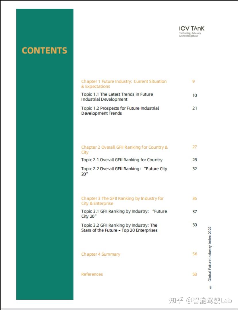 ICV发布首个全球年度“未来产业”发展指数报告，中国未来科技全球竞争力全球领先 - 知乎