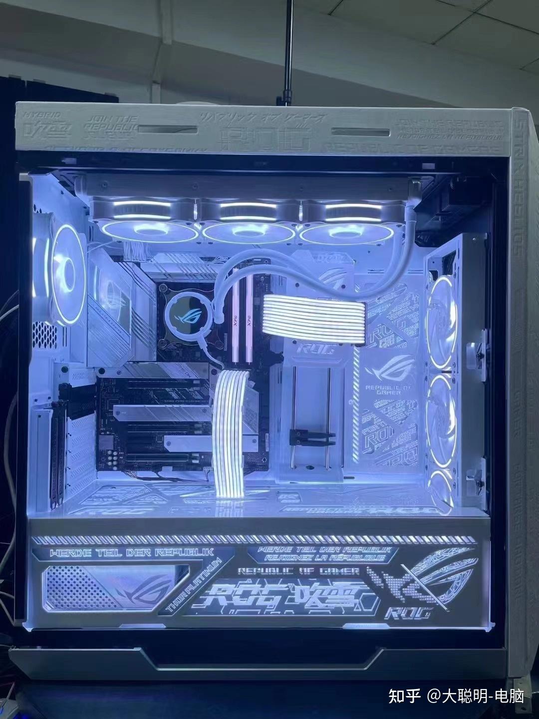 618装机丨华硕ROG全家桶电脑配置推荐——聪明版