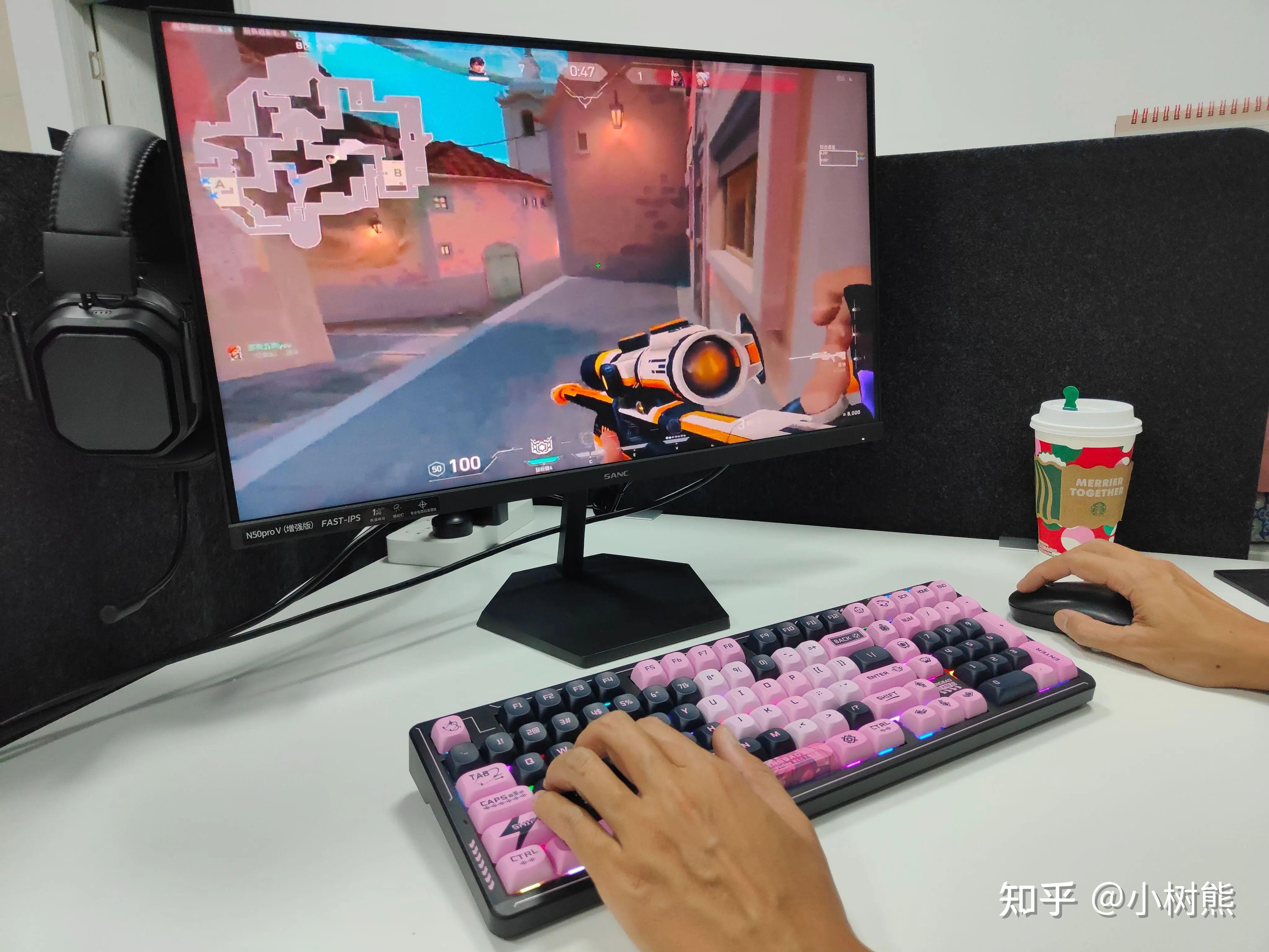 SANC盛色N50 Pro 5增强版：“卷王”电竞显示器的超值之选 - 知乎