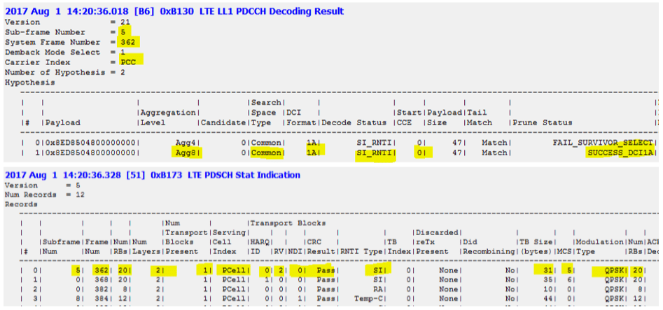 4G 重要的Log（高通Log） - 知乎