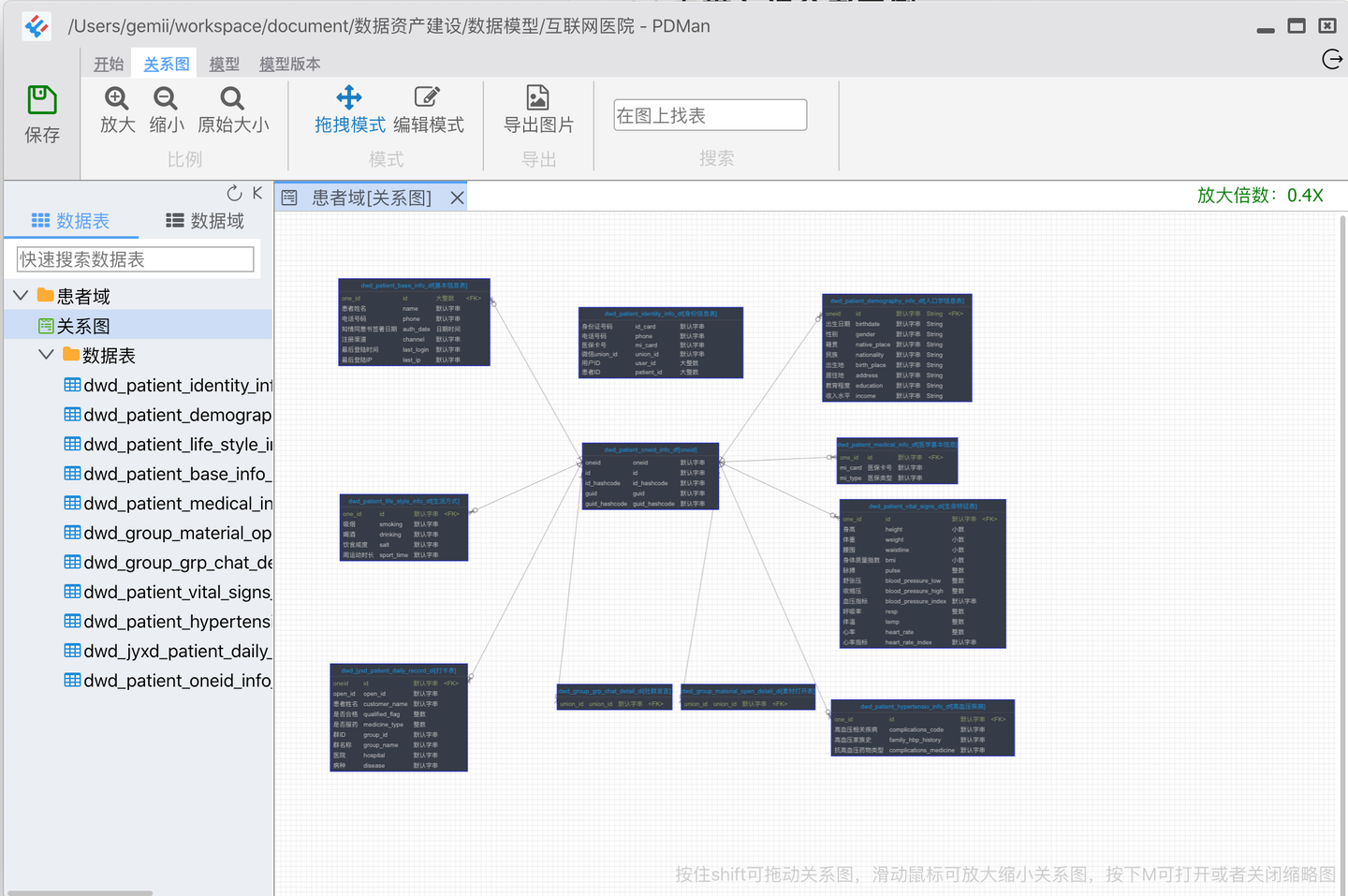 数仓建模—建模工具PdMan - 知乎