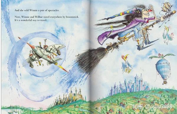 《女巫温妮Winnie The Witch全集》绘本+音频+动画 - 知乎