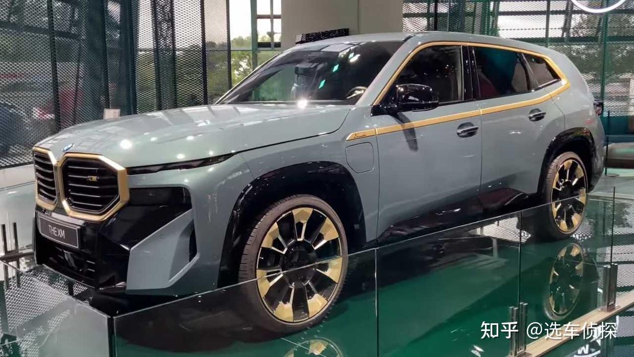 全新宝马XM，宝马旗下最贵SUV，配48V电动主动防倾杆 - 知乎