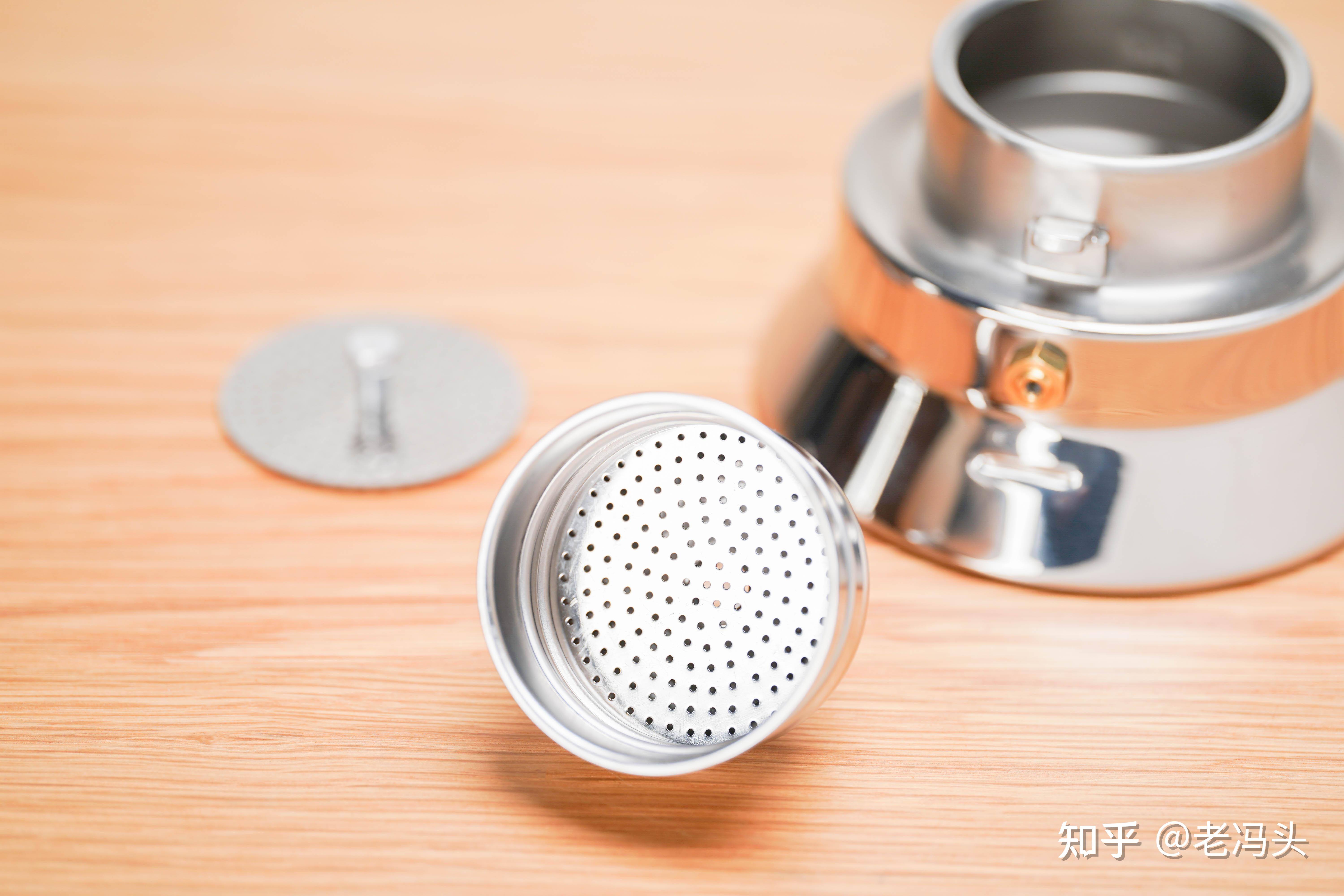 那些Alessi的摩卡壶 - 知乎