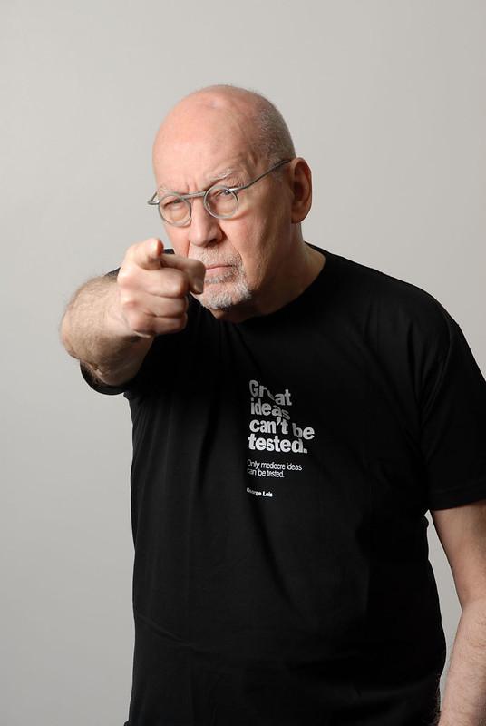 《广告狂人》原型离世，他一生最伟大的创意是自己 - 知乎