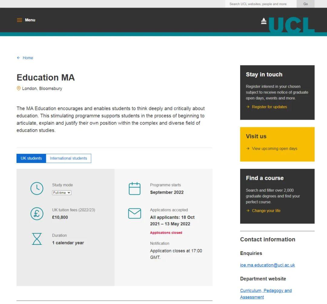 【UCL·OFFER解析】教育学 - 知乎