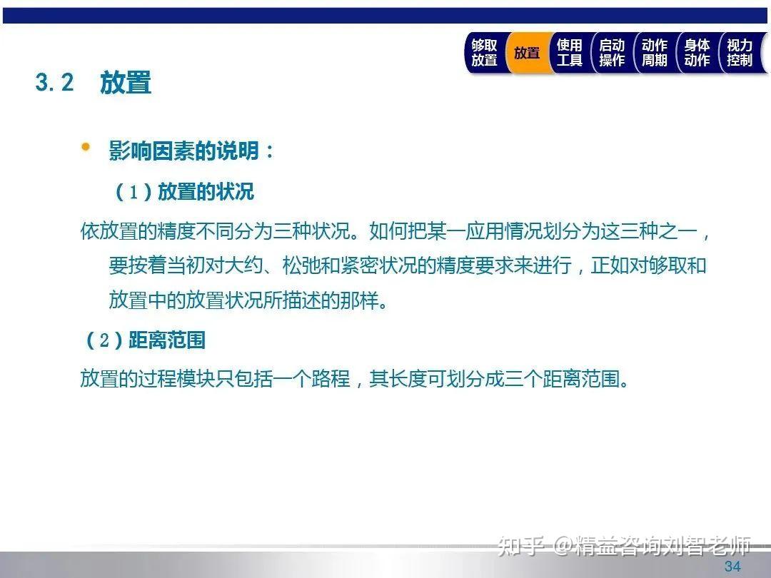 分享一个MTM-UAS《基本工序通用分析》方法 - 知乎