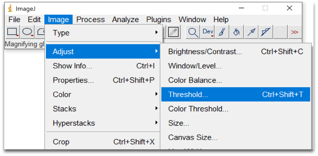 干货教程丨ImageJ软件测量粒径分布如何操作？ - 知乎