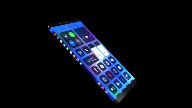 iPhone8概念美图：4K三屏设计 - 知乎