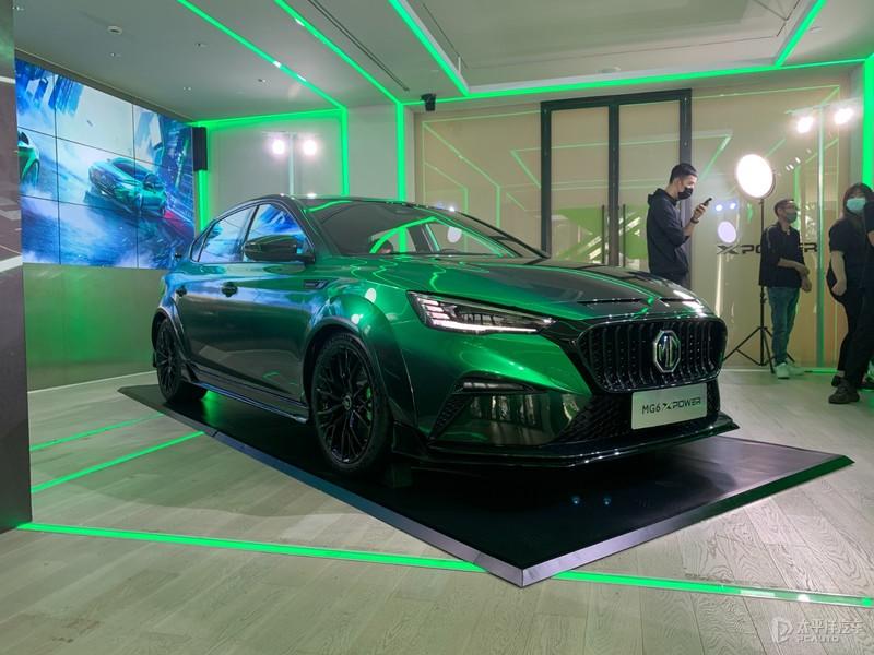 名爵MG6 X Power实拍图 可以合法上路的赛车 - 知乎