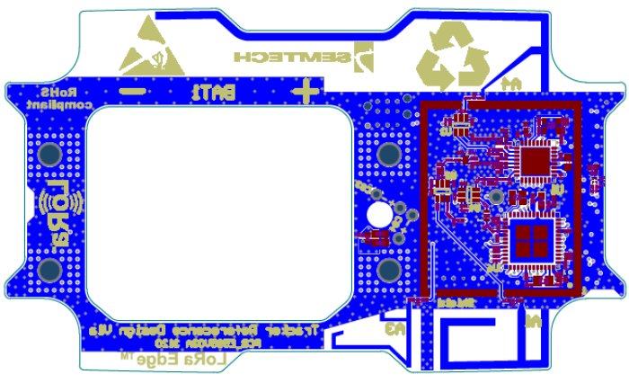 基于Semtech LR1110 开发之LoRaEdge 定位追踪器方案 - 知乎