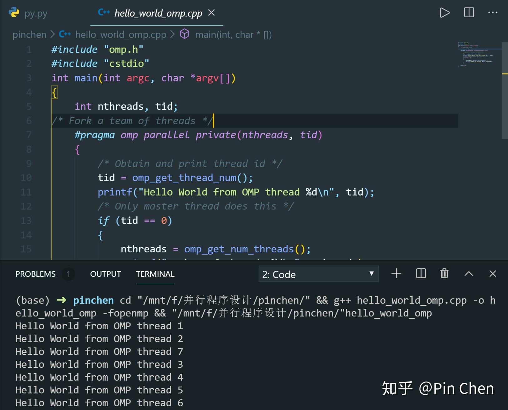 VSCode Python, Code Runner插件配置 - 知乎