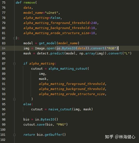 Matting库rembg使用测评 - 知乎