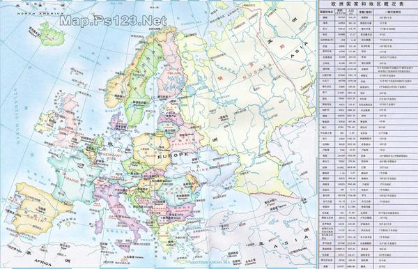 图文解读欧洲行政和地理，高清地图可收藏 - 知乎