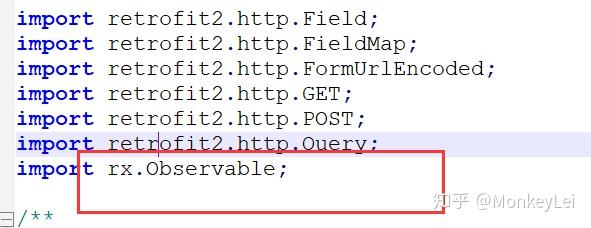 retrofit2-Could not locate call adapter Observable - 知乎