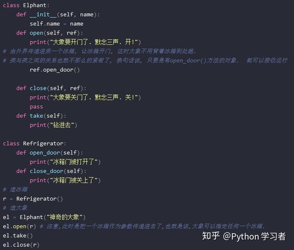 Python基础入门教程:类与类之间的关系 - 知乎
