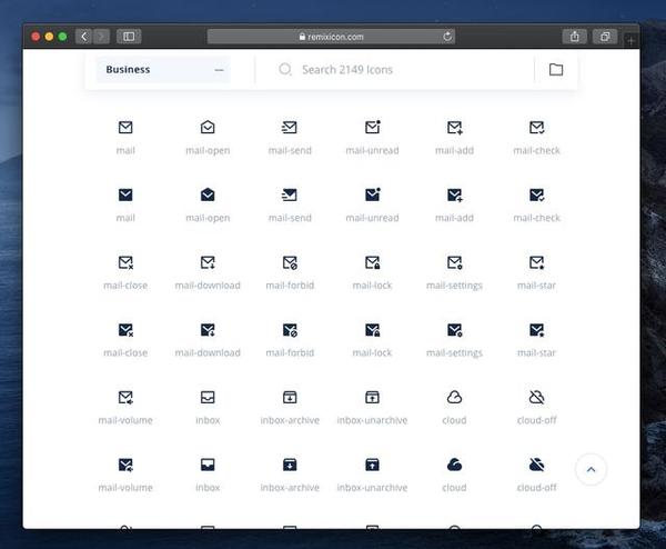 Remix Icon - 精致的免费开源图标库 - 知乎