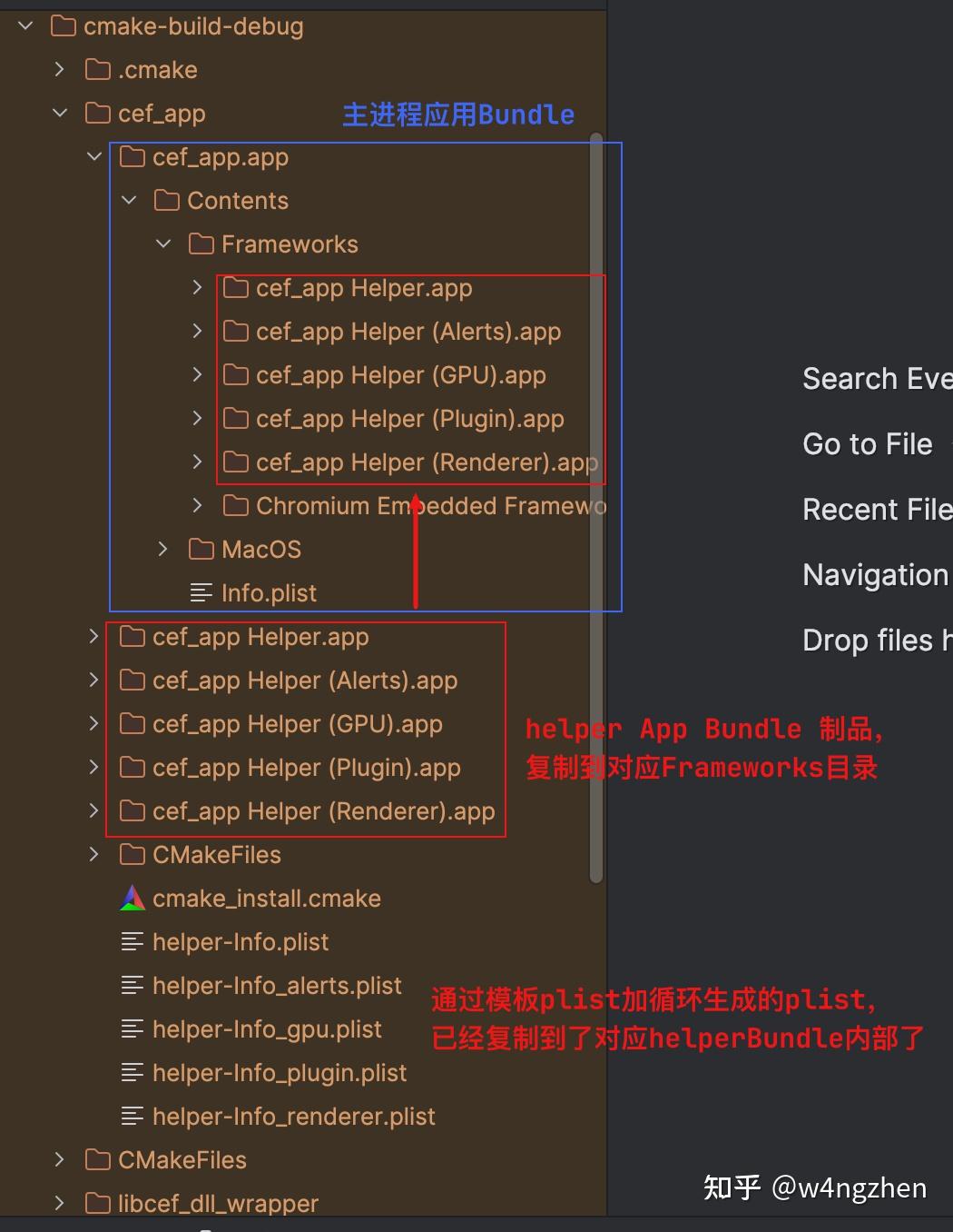 使用CEF（七）详解macOS下基于CEF的多进程应用程序CMake项目搭建 - 知乎