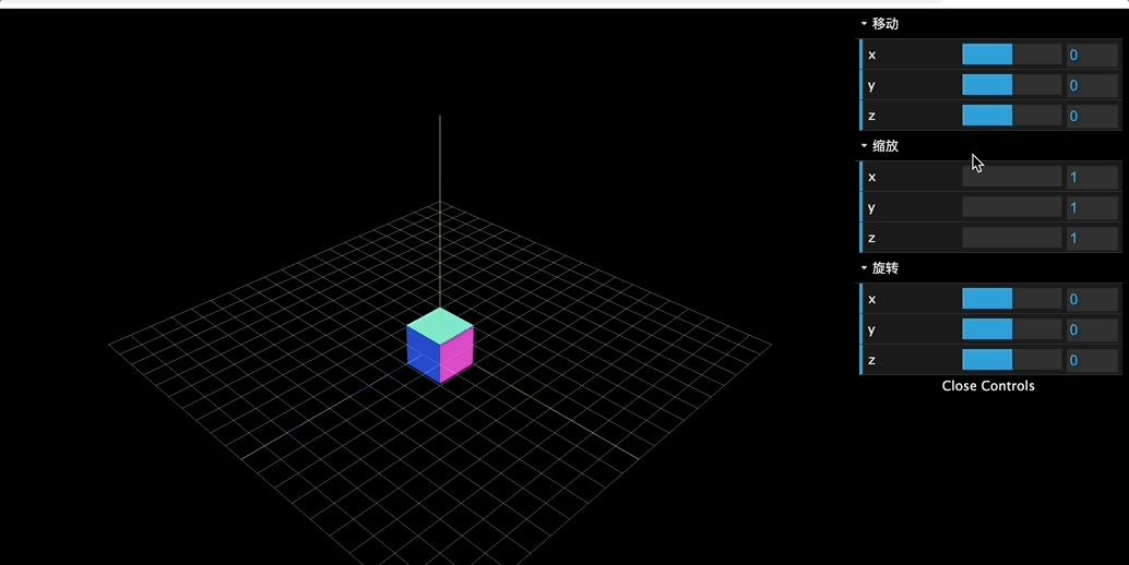 Three.js基础变换 - 知乎