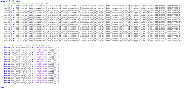RF Data Converter IP 仿真演示示例 - 知乎