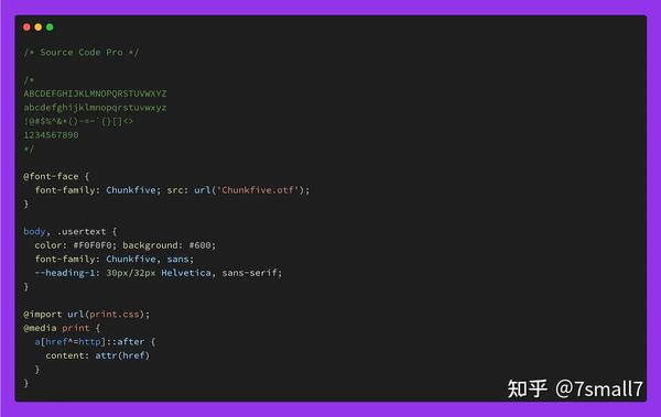 vscode最适合编程的 6 种字体 - 知乎