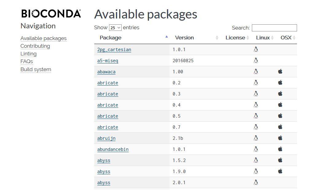 生信分析平台搭建（七）：bioconda - 知乎