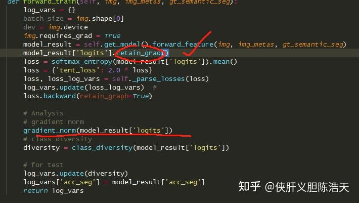 pytorch如何获取中间变量的梯度(grad)? - 知乎