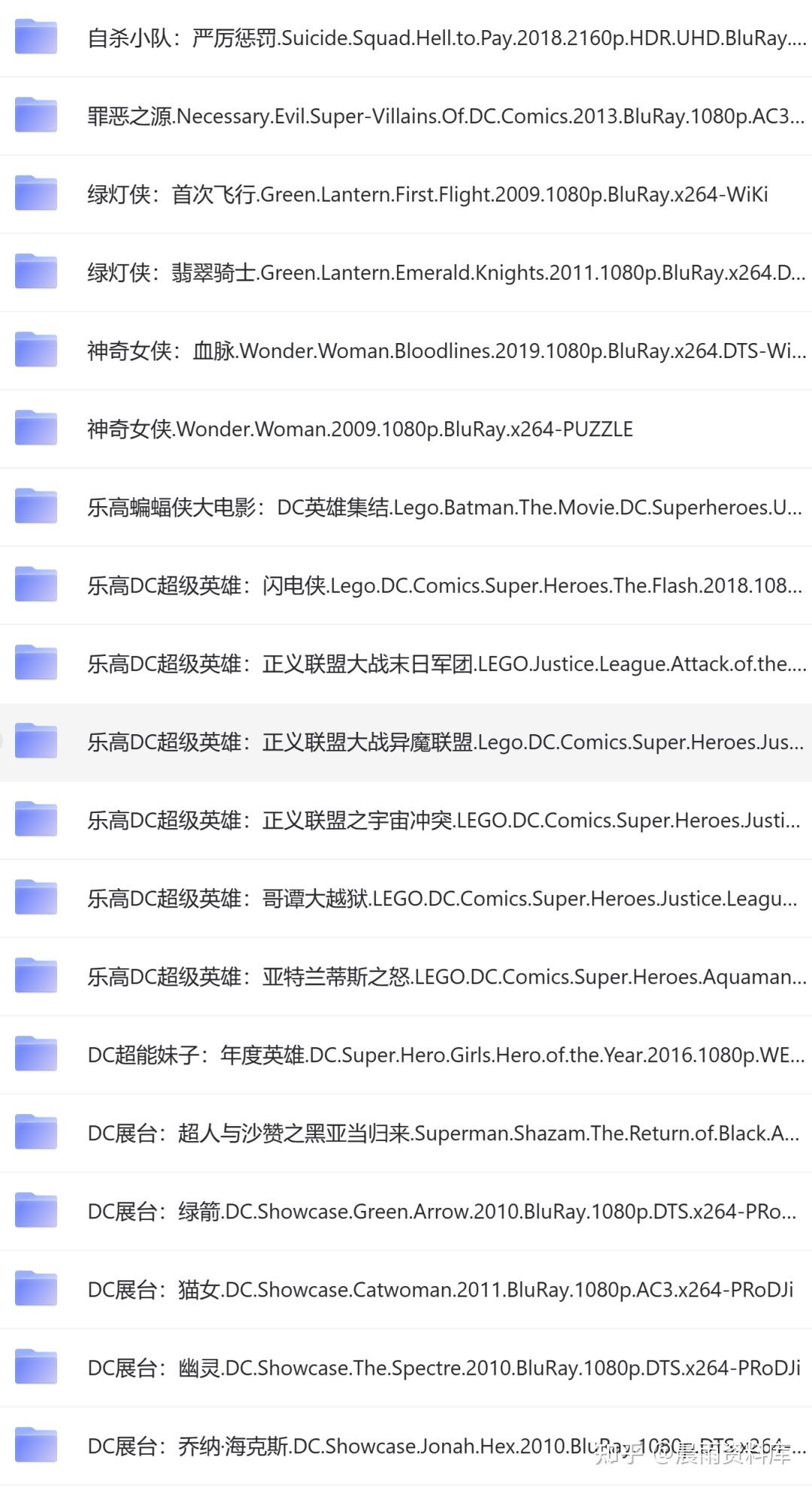 DC宇宙原创动画电影合集 - 知乎