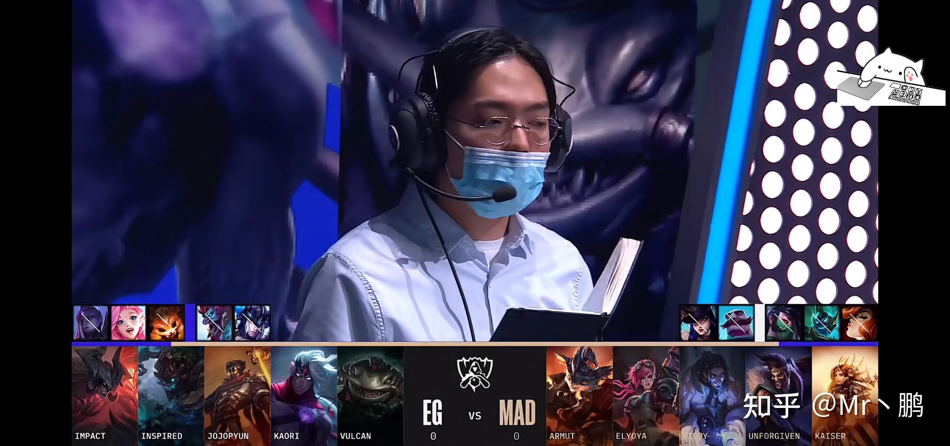 【LOL-S12】2022.10.5赛程——EG获胜，RNG3：:1暴打DFM，晋级小组赛D组！ - 知乎