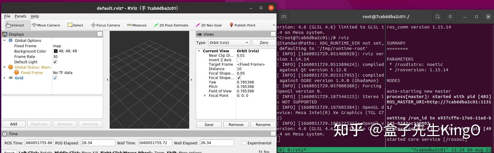 Ubuntu20.04+Docker+ROS Noetic+LOAM环境配置 - 知乎