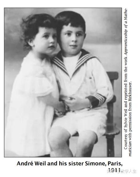 法国的数论与代数几何学家---安德烈·韦伊（André Weil） - 知乎