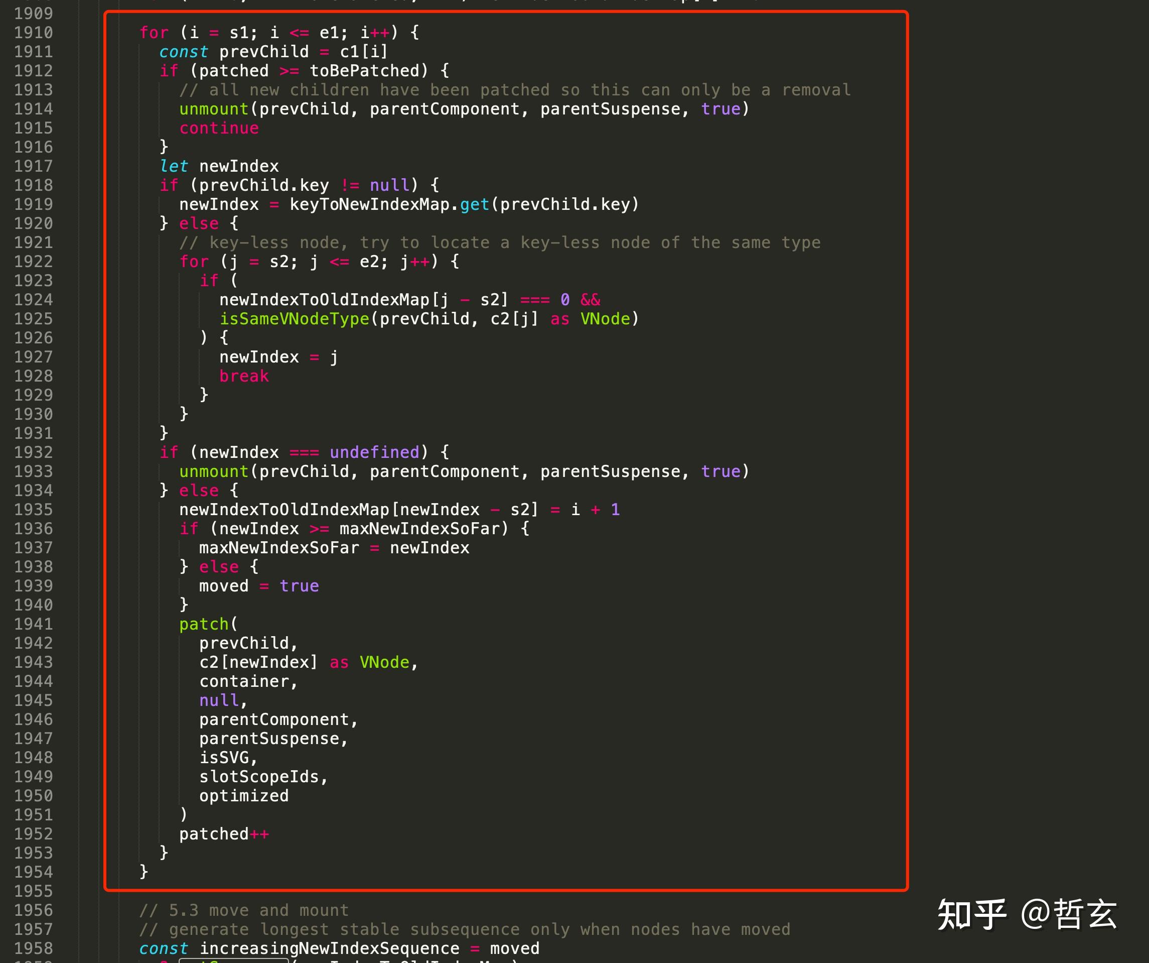 Vue3 DOM Diff 设计与实现 - 知乎