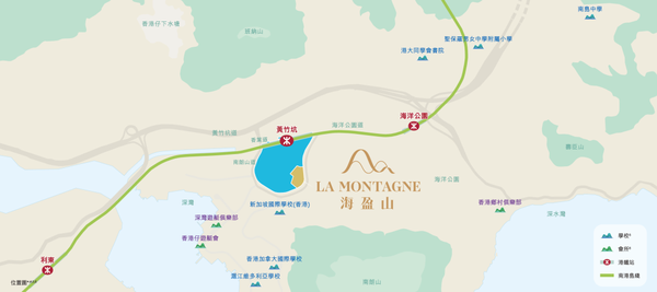 香港新盘丨南区核心黄竹坑站上盖：海盈山 - 知乎