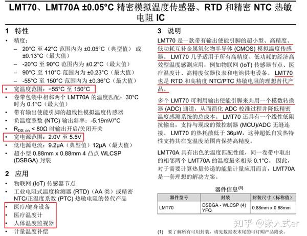 2020电赛D题—可穿戴体温测量仪LMT70 - 知乎